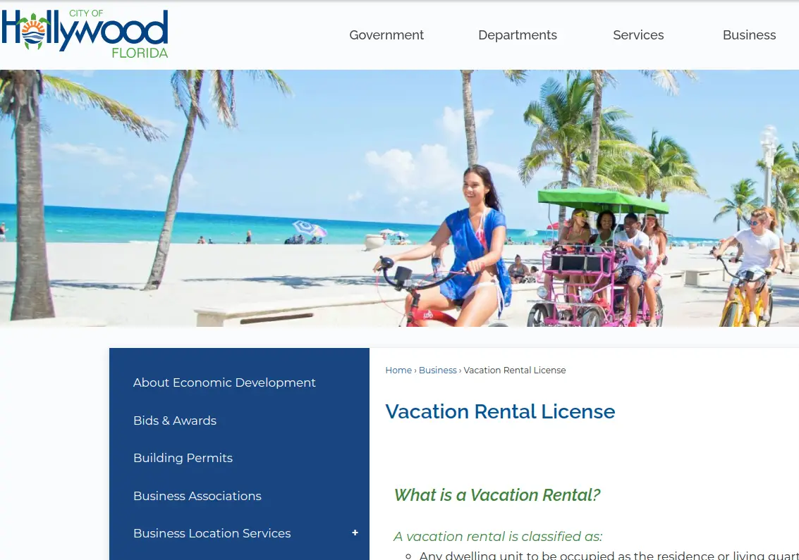Get Your Airbnb License Hollywood Florida or Get 1 Huge Fine. - Cielo Stays